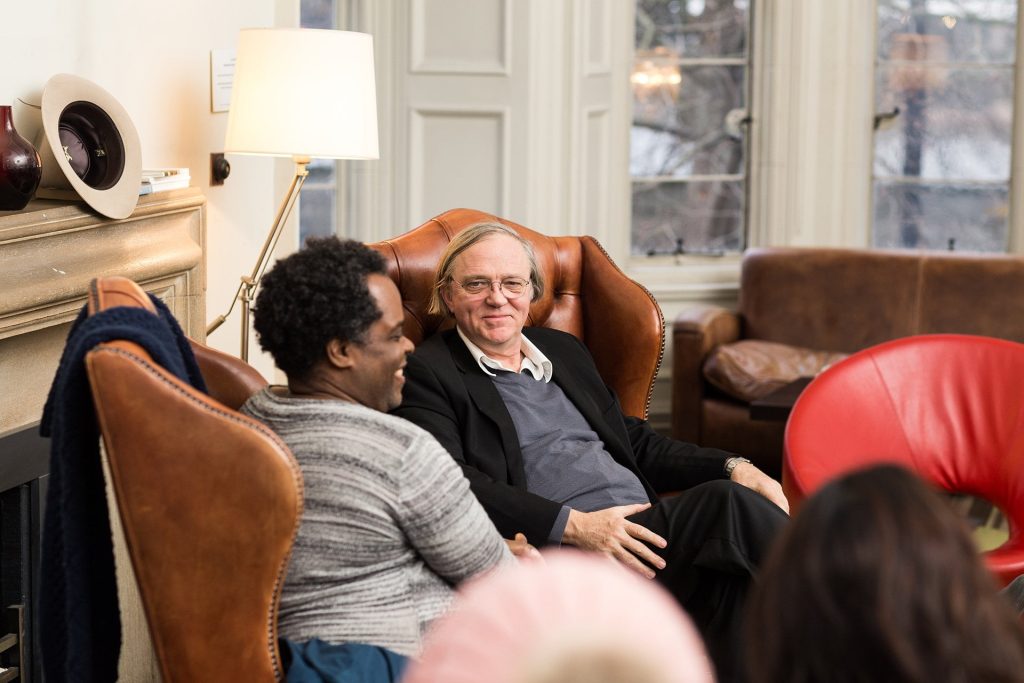 Robert Storr - ICF | International Curators Forum