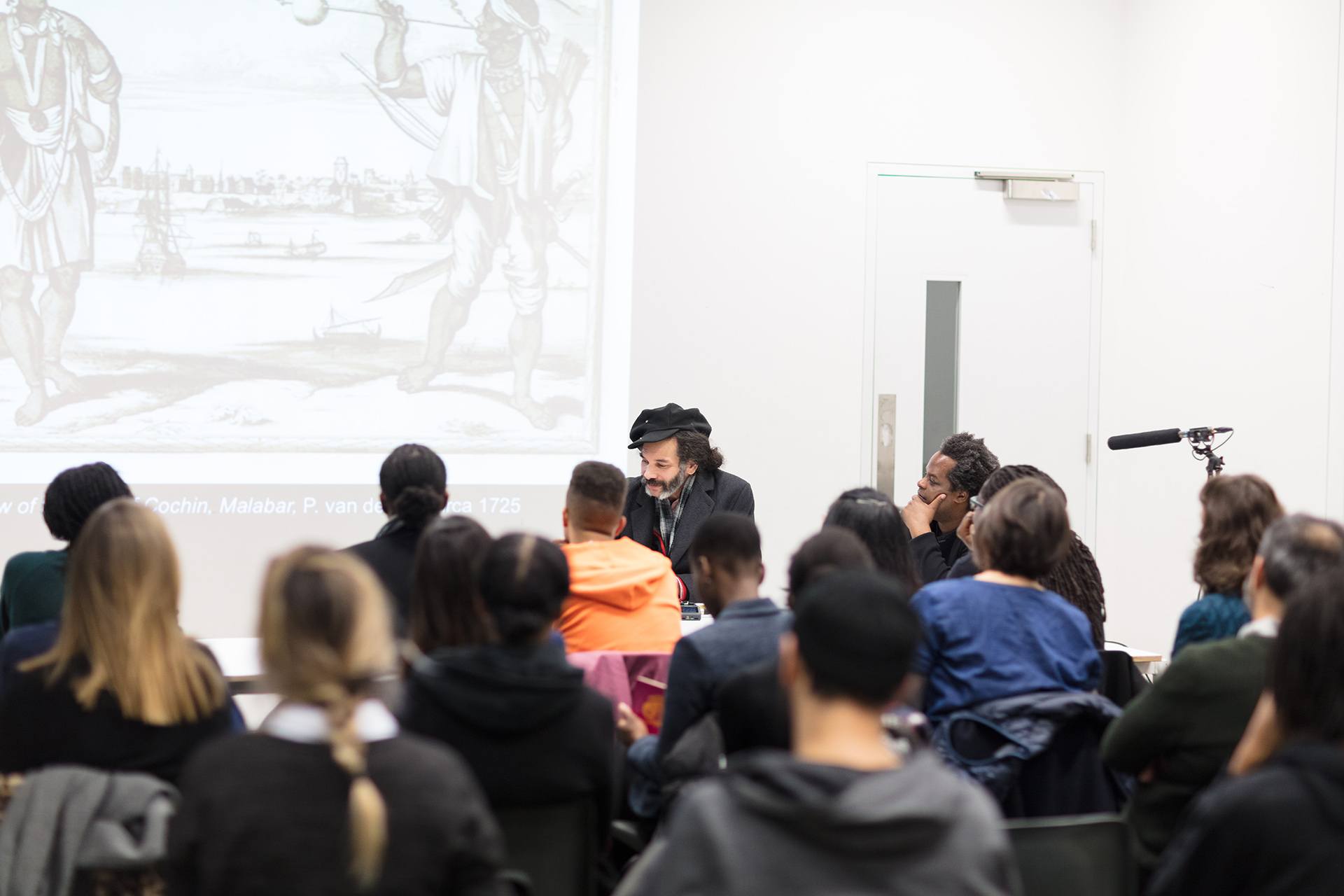 Beyond the Frame Masterclass with Zoe Whitley and Hew Locke - ICF ...