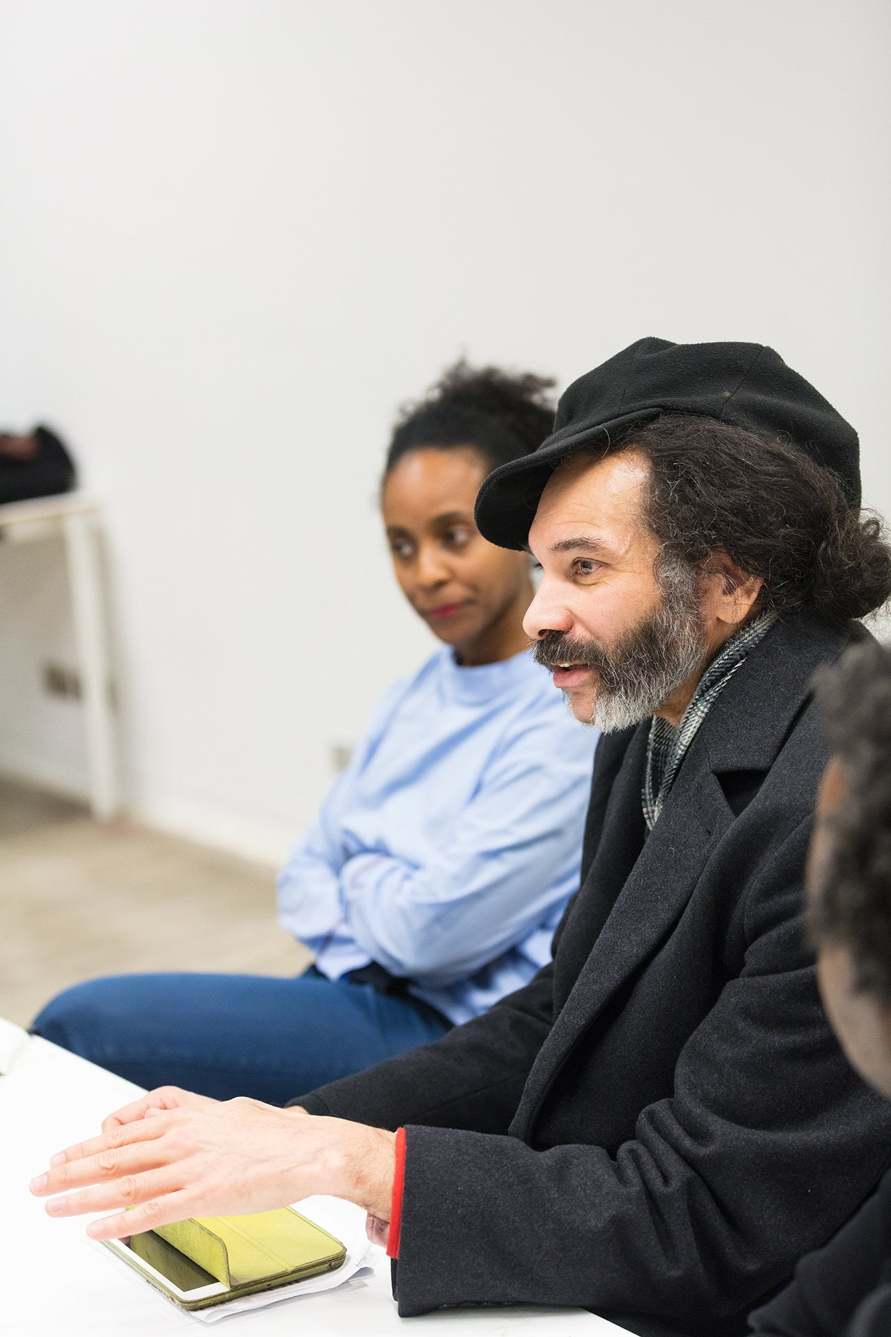 Beyond the Frame Masterclass with Zoe Whitley and Hew Locke - ICF ...