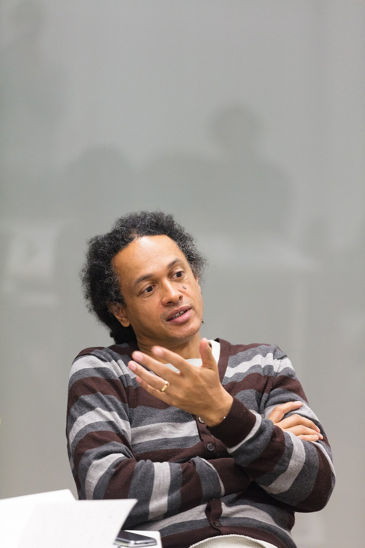 Beyond the Frame Masterclass with Zoe Whitley and Hew Locke - ICF ...