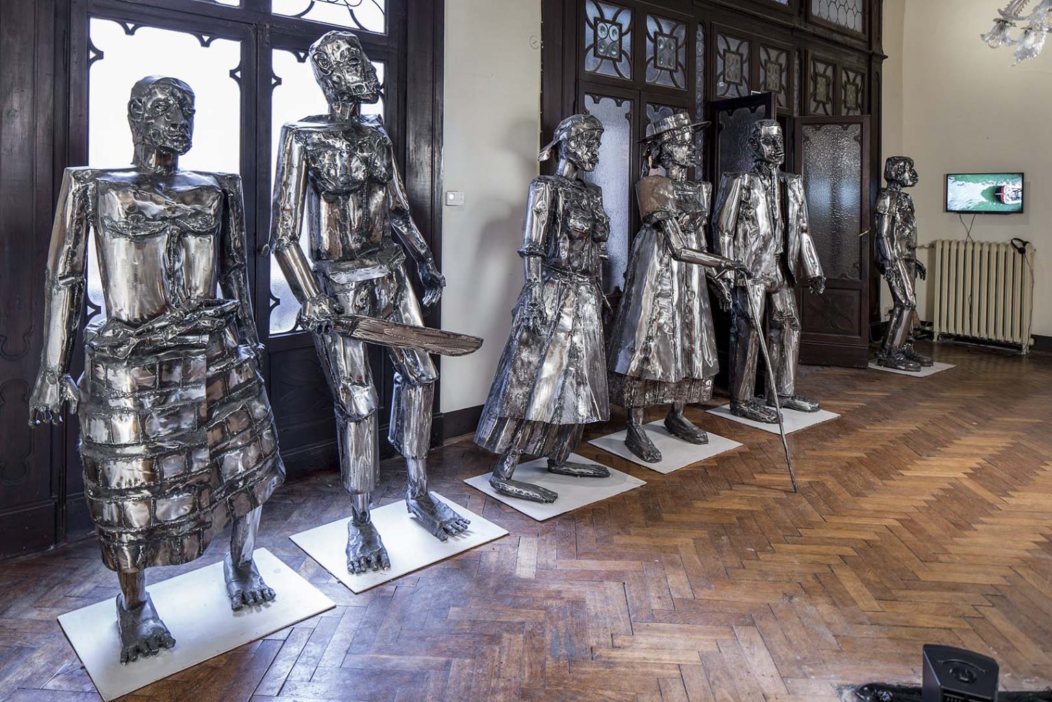 Sokari Douglas Camp - ICF | International Curators Forum