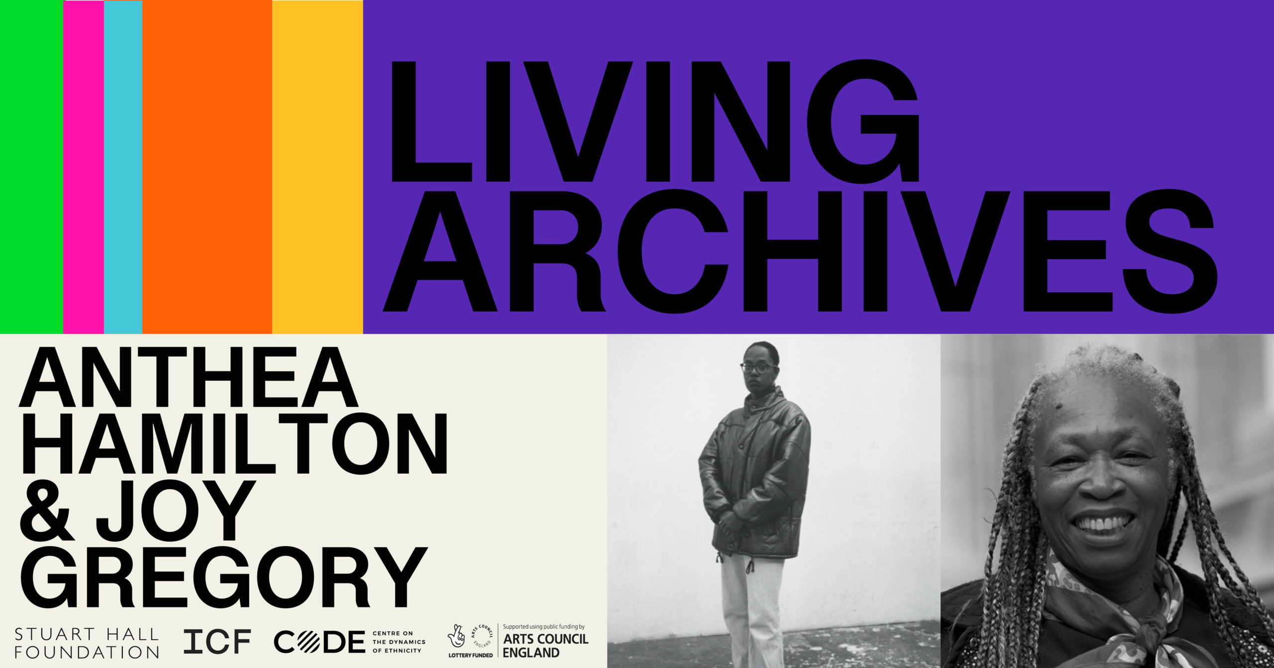 Living Archives Podcast Episode 5: Joy Gregory and Anthea Hamilton ...