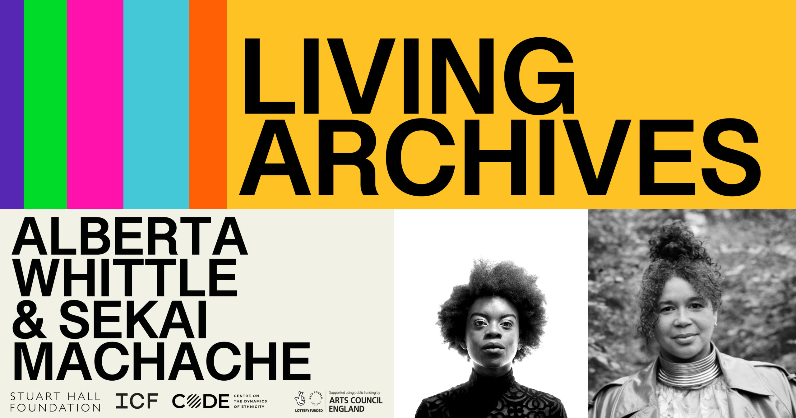 Living Archives Podcast Episode 6: Alberta Whittle and Sekai Machache ...