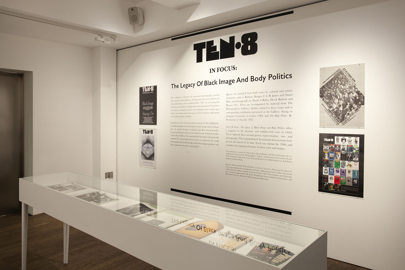 Ten-8 in Focus: The legacy of Black Image and Body Politics Exhibition ...